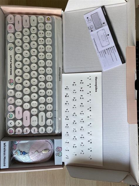 Thecoopidea Wireless Keyboard And Mouse Set Computers And Tech Parts And Accessories Computer