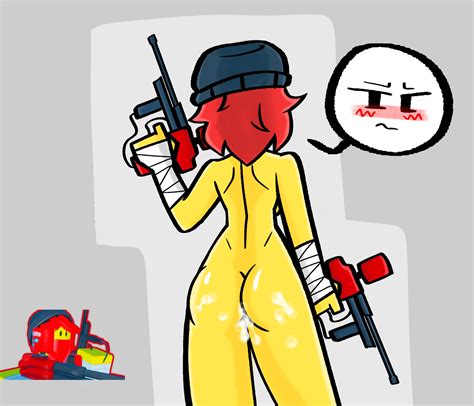 Rule 34 1girls After Sex Ass Back View Beanie Behind View Blush Cum Embarrassed Female Gun