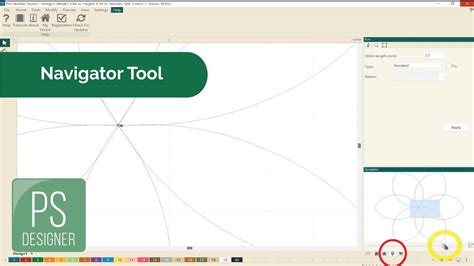 Ps Designer Tutorials Navigator Tool Youtube