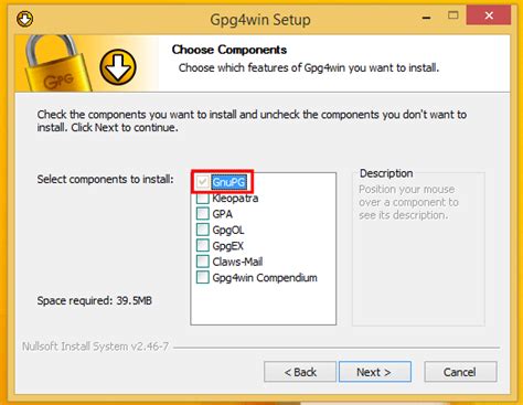 send secure email messages with openpgp encryption