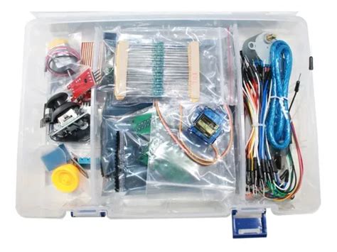 Kit Robótica Placa Uno Principiantes Básico Arduino 69 900 En La Florida Rm Metropolitana