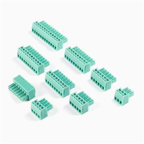 Kinghelm Factory Supply 381mm Pitch 16 Pin Screw Terminal Blocks 8a