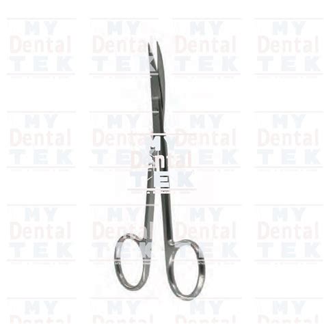 Power Dental Group Gum Scissors Iris CVD 11 5cm 5920 My Dental Tek