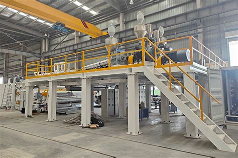 Cpp Film Line Cast Film Extrusion Line Manufacturer Sanxin