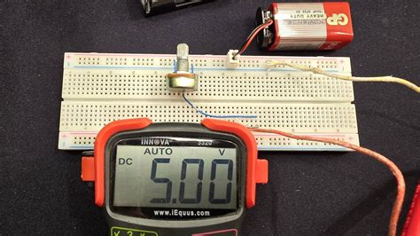 Voltage Divider Circuit How To Build A Simple Voltage Divider Using Resistors Or A