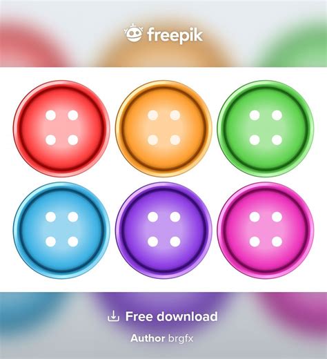 Buttons Vector Art Png Vector Button Icon Button Icons Botton Icon Buttons Icon Png Image For