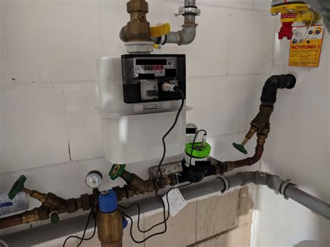 ESP Gas Water Monitoring Sean R Mitchell S Homepage