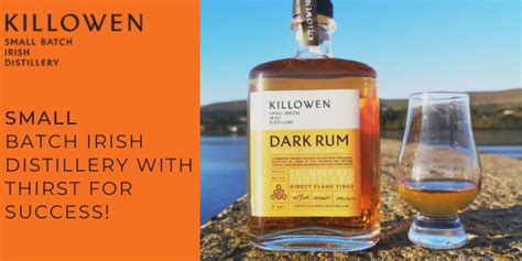 Killowen Distillery Label Tech
