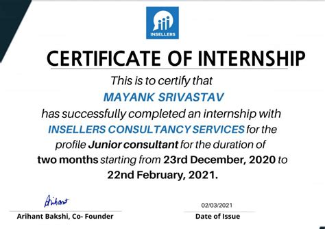 mayank srivastav on linkedin apostofgratitude intern internship