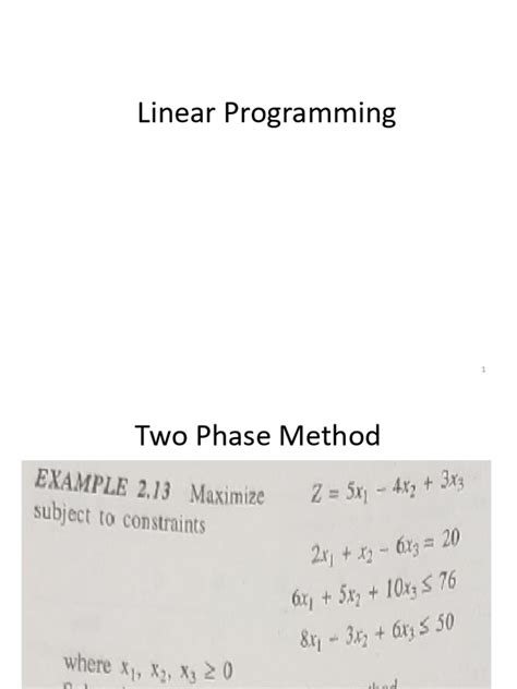 lp two phase method pdf