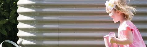 Slimline Steel Water Tanks NSW QLD VIC