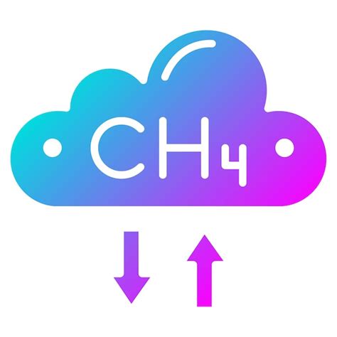 Premium Vector Methane Vector Illustration Style