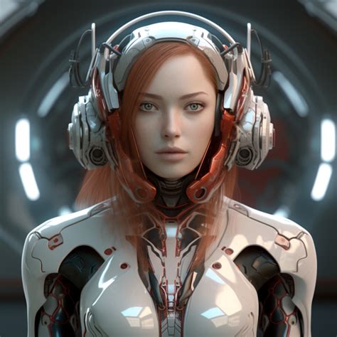 Synthetic Female 3 By Obsidianplanet On Deviantart