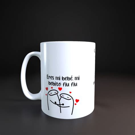 Taza Clásica Flork Mi Bebito Fiu Fiu Molatazas