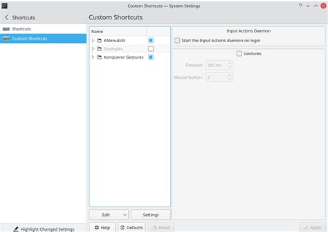 From This Panel In My Settings How Would I Create A Keybind To