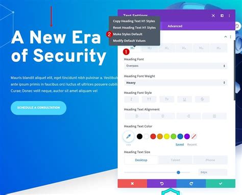 How To Turn Layout Pack Styles Into Global Defaults With Divi