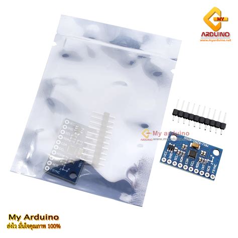Mpu 9250 Gy 9250 Mpu9250 9 Axis Attitude Gyroacceleratormagnetometer Sensor Module ขาย