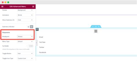 Create A Hamburger Menu In WordPress With Elementor
