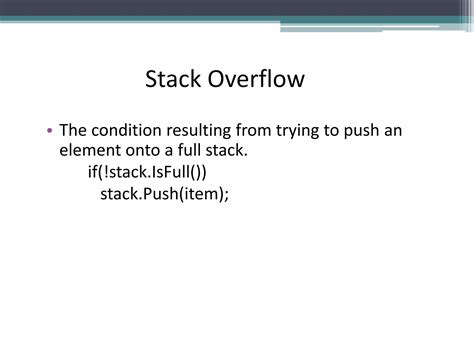 Stack Data Structure Ppt