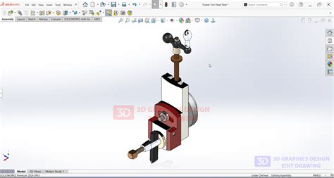 Shaper Tool Head Slide Clapper Block Tools Cutting In Shapers Machine