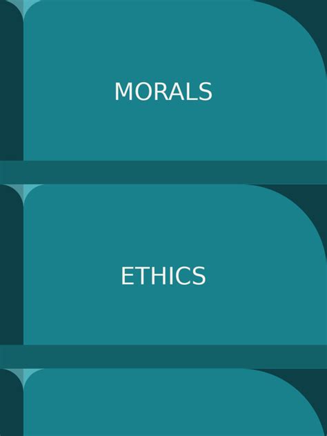 Moralist Approach Pdf Morality Liberal Arts Education