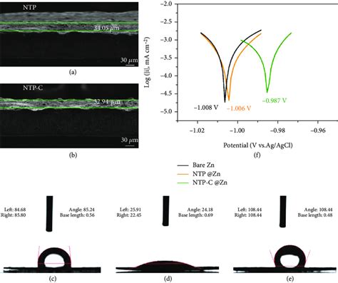 Cross Sectional SEM Images Of A NTP And B NTP C Protective Layers Download Scientific