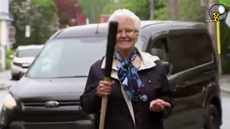 پیر زن عصبانی دوربین مخفی فیلو