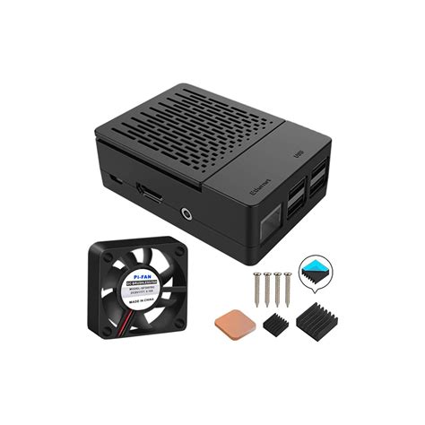 Test Dun Boîtier Geeekpi Pour Raspberry Pi 3 B ⋆ Par Climaxe