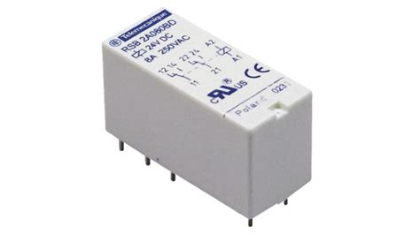 Rsb2a080e7 Module De Relais Dinterface 2 Rt Montage Sur Ci Rs