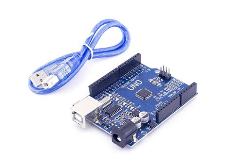 Arduino UNO R3 SMD Economic WITH CABLE Electronation Pakistan