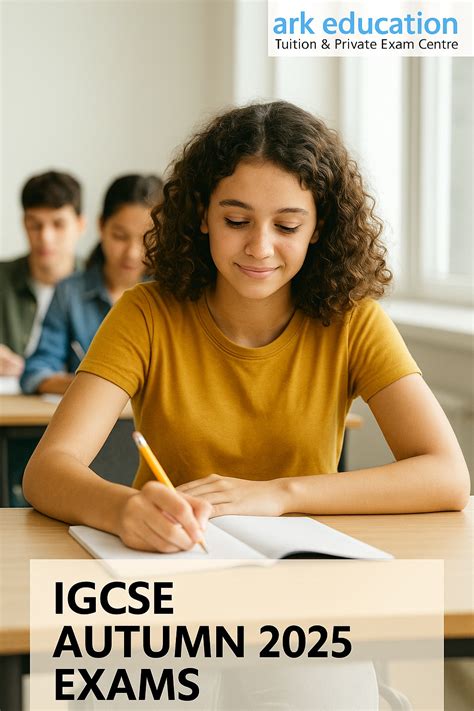 Ark 🎓 Igcse Autumn 2025 Exams Registration Now Open 📍 Ark Education Tuition And Private
