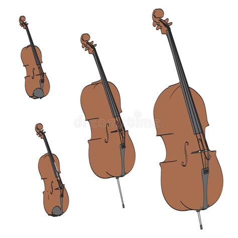 String Instruments Stock Vector Illustration Of Shape 31221176