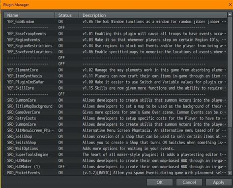 RMMV Yep 170 Event Spawner RPG Maker Forums