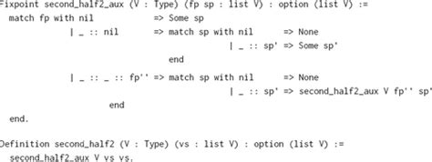 the tortoise and the hare algorithm for finite lists compositionally