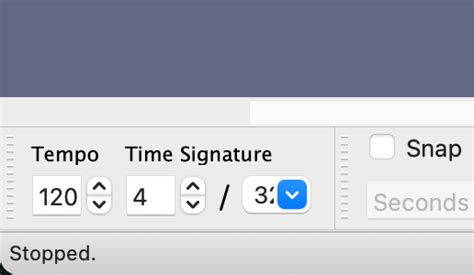 Lower Time Signature Value Gets Hidden When Dragging The Time Signature Toolbar Macos · Issue