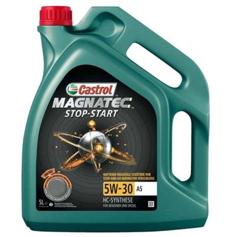 Castrol Magnatec Stop-Start 5w30 A5 на топ цена — CarShop.bg