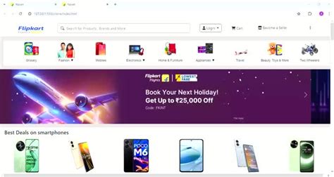 Alen Joy On Linkedin Webdevelopment Html Css Bootstrap Flipkart