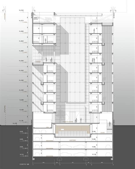 Galería De Primer Lugar Concurso Edificio Fiscalía Nacional Luis Corvalán Arquitectura