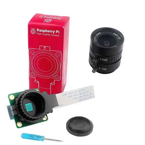 Buy Official Raspberry Pi High Quality Camera MP With CGL Mm CS Fixed IR Megapixel CCTV