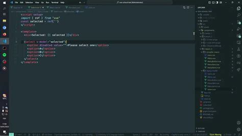 What Is V Model Doing In This Course A Vuejs Lesson From Our