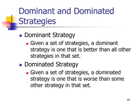game theory ppt download