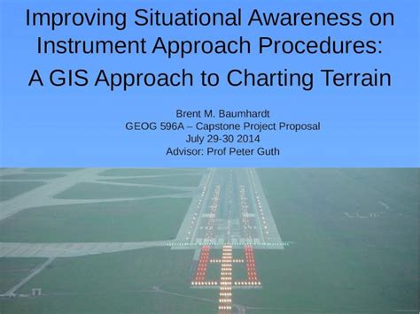 Pptx Improving Situational Awareness On Instrument Approach Procedures Dokumentips