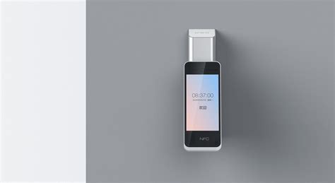 Face Recognition Terminal Behance