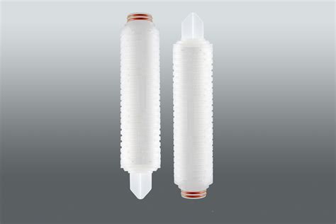 Ptfe Series Membrane Pleated Filter Cartridge Ptfe Folding Filter Cartridge