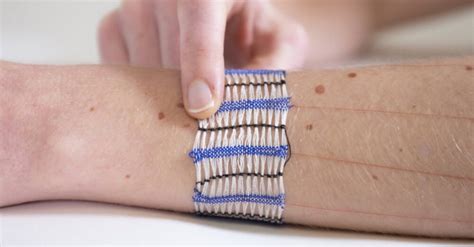 On Skin Wearable Technology Combined With Traditional Weaving Wearablewednesday « Adafruit