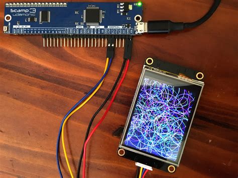 Adding A Touch LCD Udamonic Com