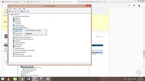 Touchscreen Stopped Working Can Anyone Help Me Fix This Acer Community