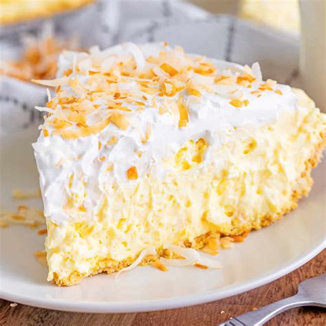 No Bake Coconut Cream Pie The Country Cook