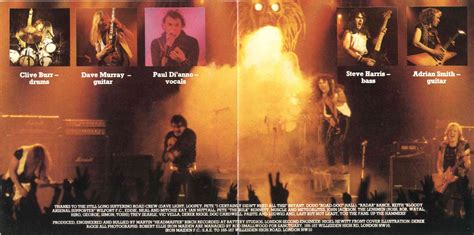 Iron Maiden Killers Album Cover