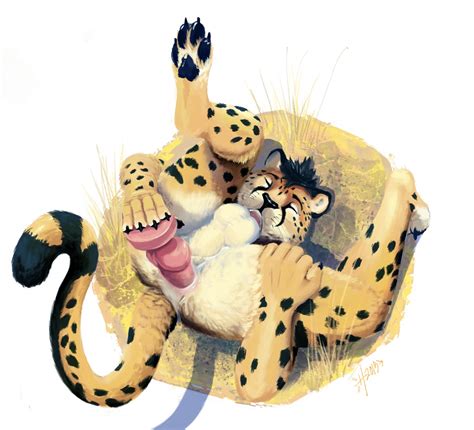 Rule 34 Anal Anal Sex Anus Ass Balls Cheetah Closed Eyes Feline Male Mammal Nude Oral